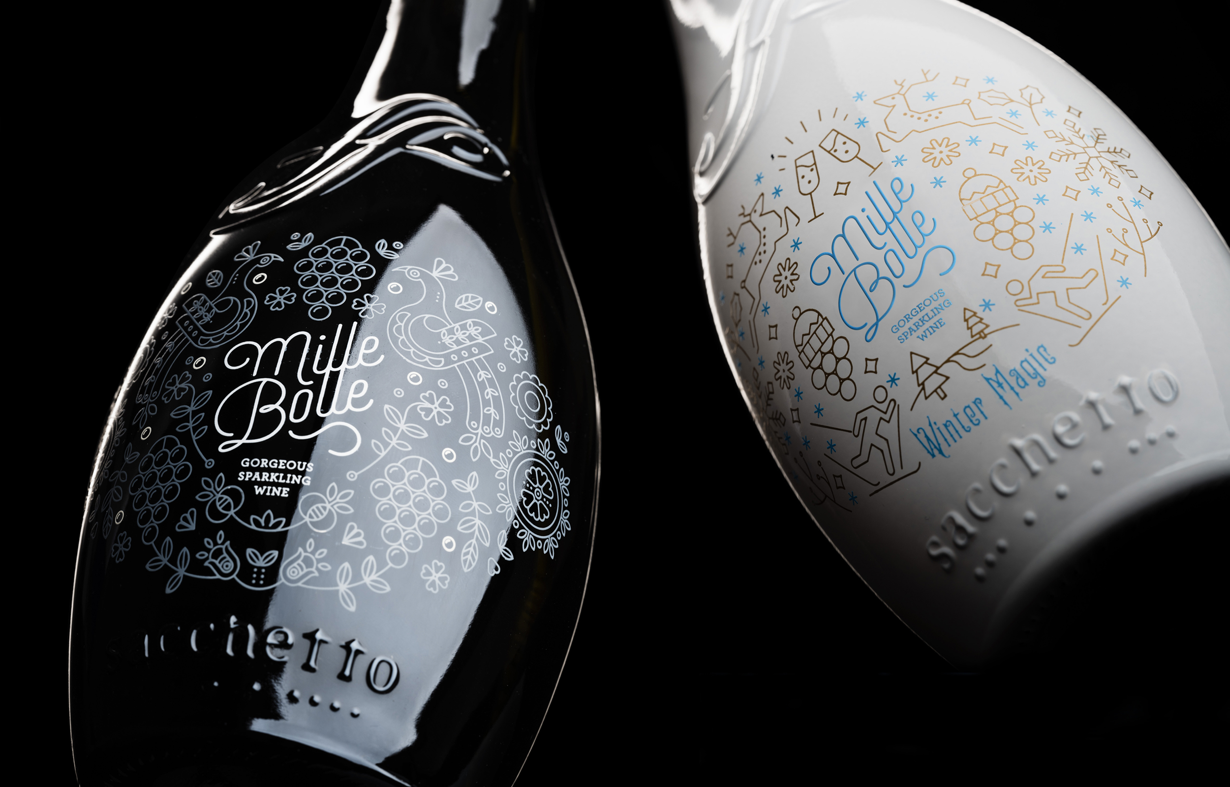 Collezione Mille Bolle - Sacchetto Vini